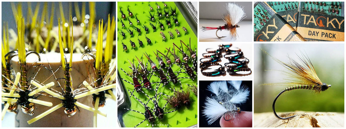 Our Inaugural Fly Tyer of the Month - Justin Aldrich – Angler's Coffee